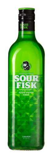 Sour Fisk Sour Apple | Danmark | Land | Vinmonopolet